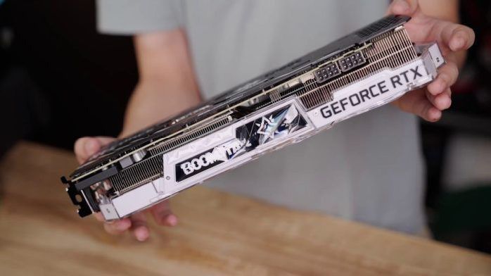 英伟达 RTX 3090 Ti 真机图曝光：将于 3 月 29 日发售_凤凰网