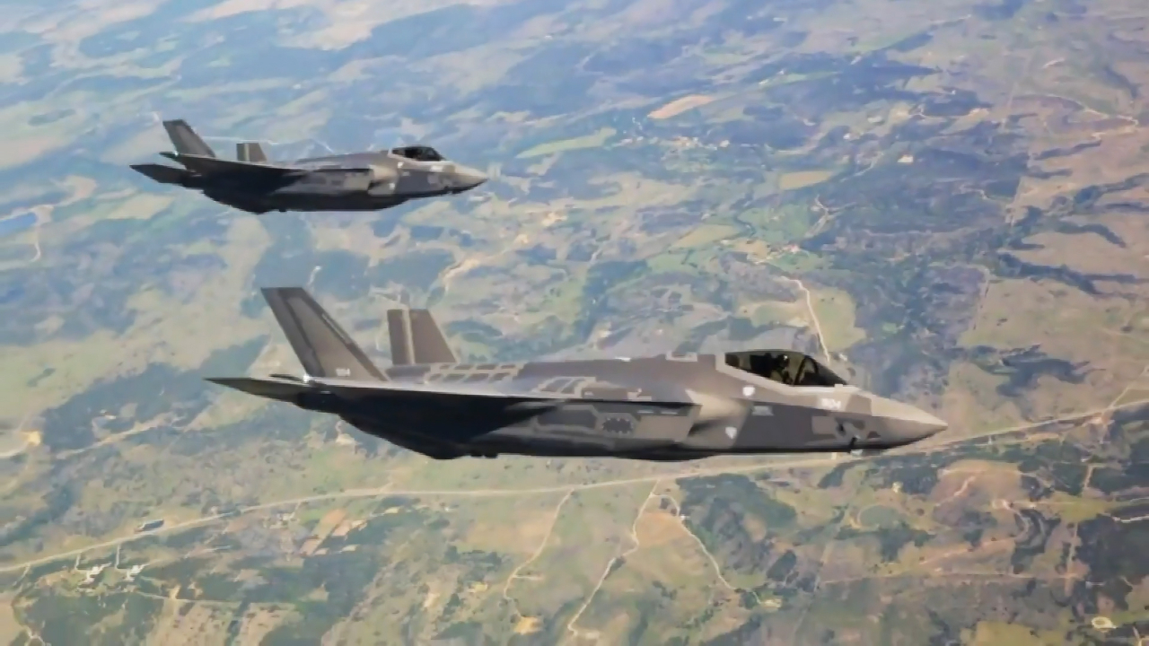 官方解密！以色列空军证实曾用F-35I战机击落两架伊朗无人机_凤凰网视频_凤凰网