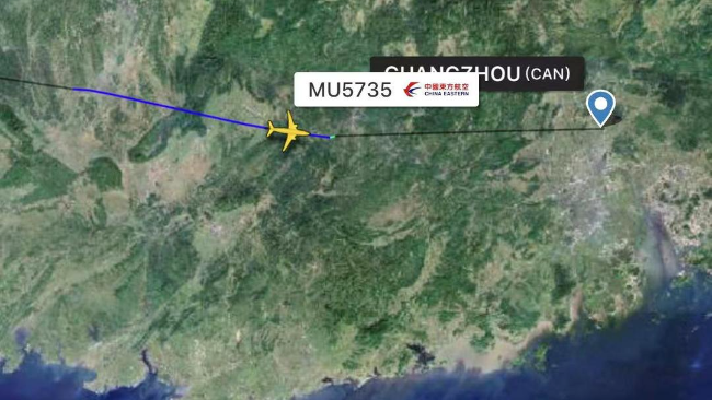 A599航路之殇：无法应答的MU5735_凤凰网