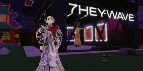 中国品牌7HEYWAVE携手故宫观唐亮相首届元宇宙时装周_凤凰网