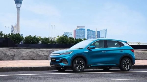 重磅！比亚迪ATTO 3在澳门上市 推进澳门“无碳特区”目标_凤凰网