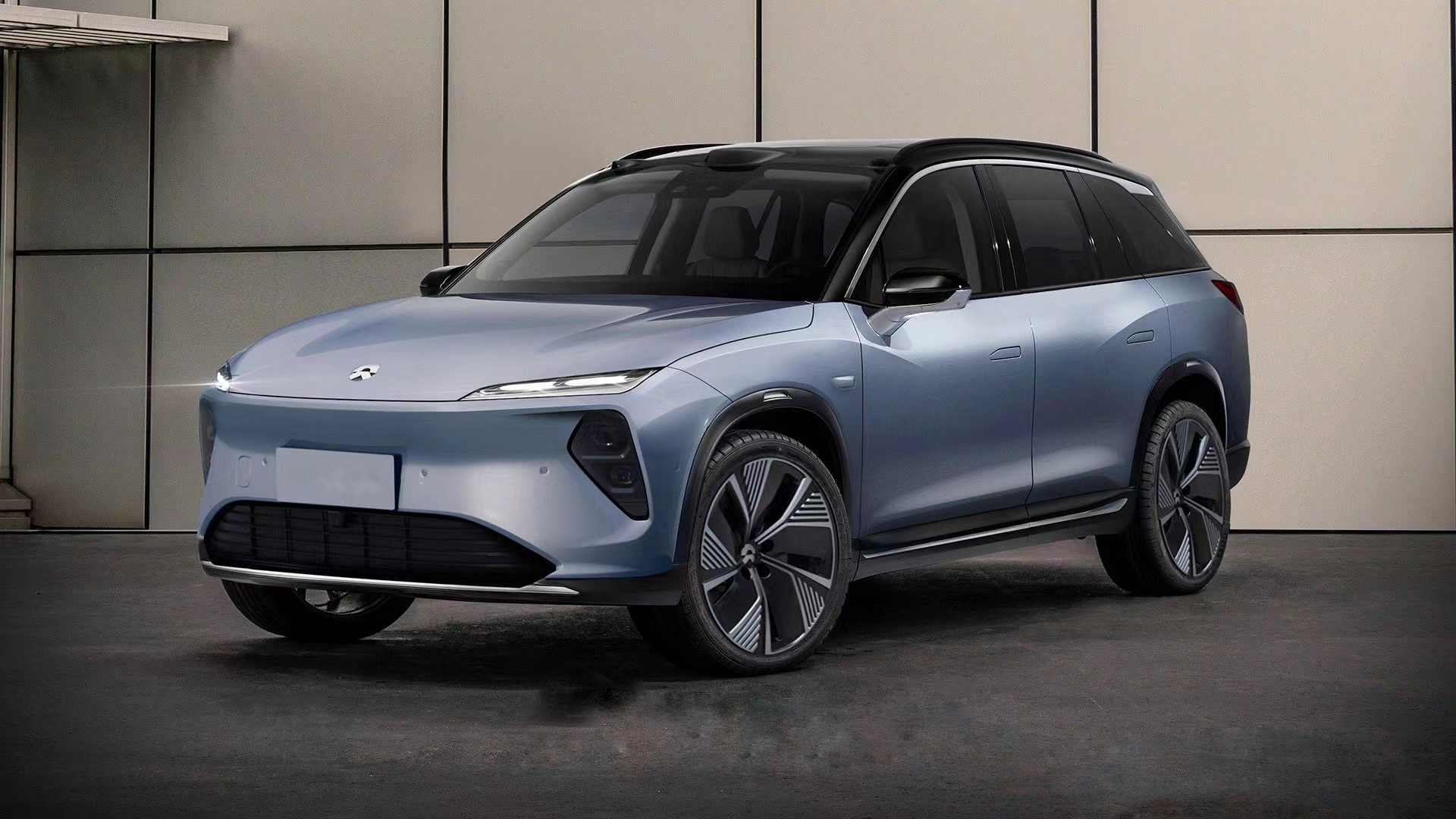 高管放言对标国产宝马X5 蔚来ES7实车曝光_凤凰网