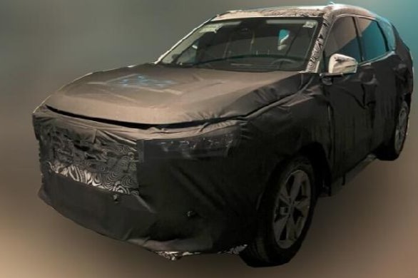 基于CMA平台，紧凑型SUV，吉利FX11曝光_凤凰网