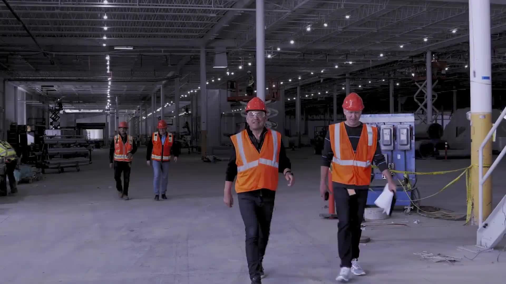 FF CEO毕福康博士亲临汉福德工厂：FF 91测试验证工作如期进行_凤凰网视频_凤凰网