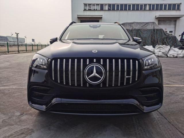 22款奔驰GLS63八缸AMG全方位展现性能_凤凰网汽车_凤凰网