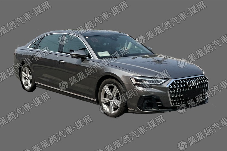 4年后卷土重来，奥迪A8L 2.0T车型谍照曝光_凤凰网