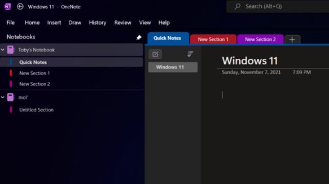 微软悄然开测全新 OneNote，统一 UWP 和 Win32_凤凰网