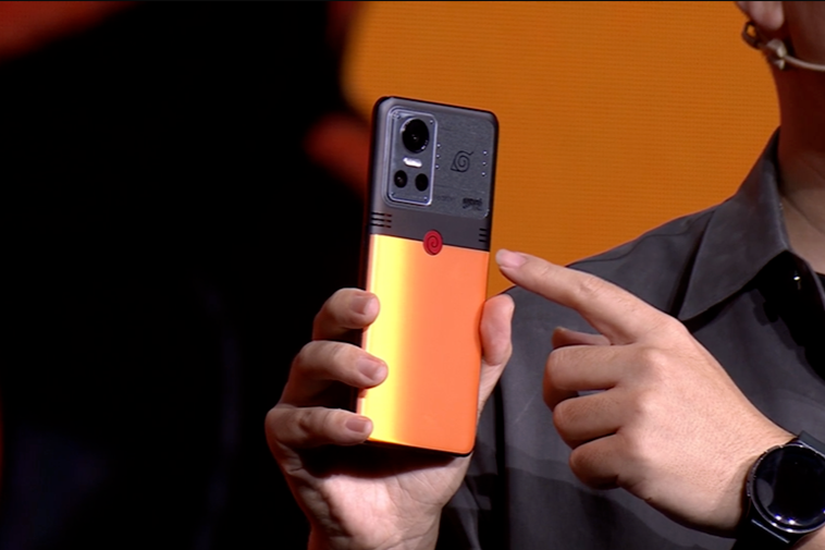 真我GT Neo3火影限定版发布，2799元起_凤凰网