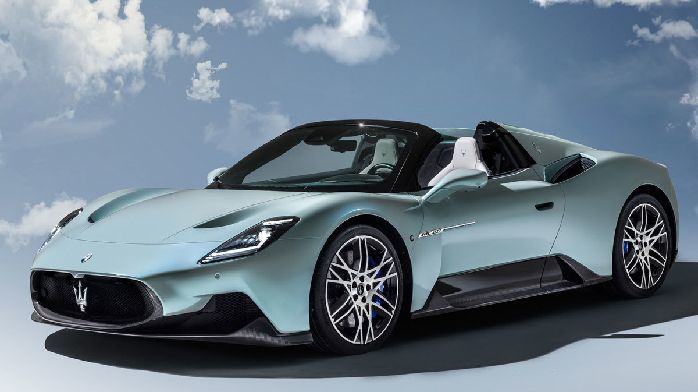含首发限量版 玛莎拉蒂MC20 Cielo敞篷跑车发布