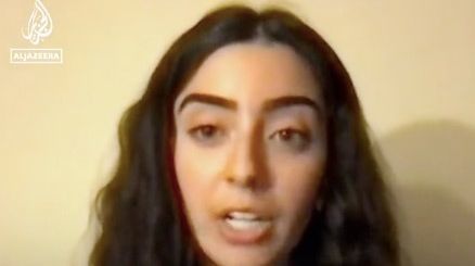 布林肯在乔治城大学遇尴尬一幕，巴勒斯坦裔毕业生拒绝与其握手_凤凰网