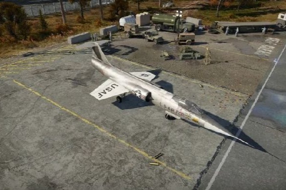 天空中最美的“鸟儿”——F104战斗机_凤凰网