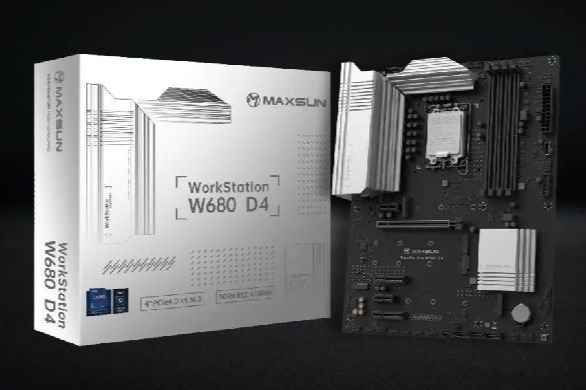 铭瑄发布工作站主板W680：支持12代酷睿+ECC内存_凤凰网