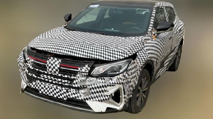 或搭载1.0T发动机 广汽传祺A79路试曝光_凤凰网