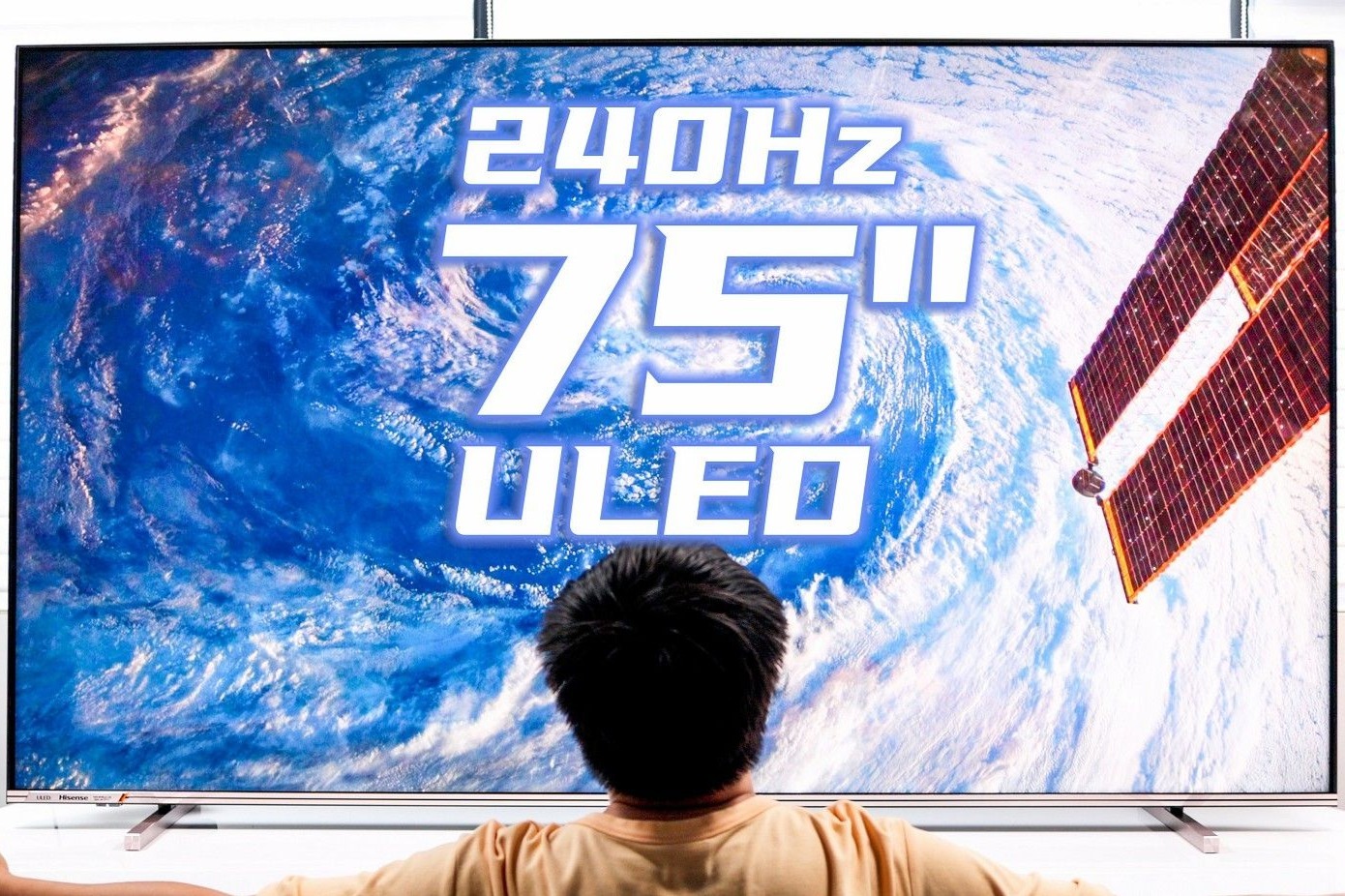 75英寸高刷电视有多爽？海信75U7H ULED体验_凤凰网视频_凤凰网