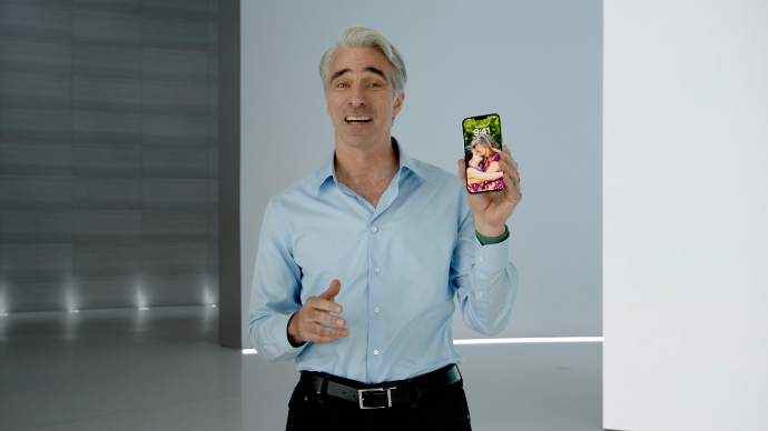 专访苹果高级副总裁Craig，什么样才是专属于iPhone的锁屏设计？_凤凰网