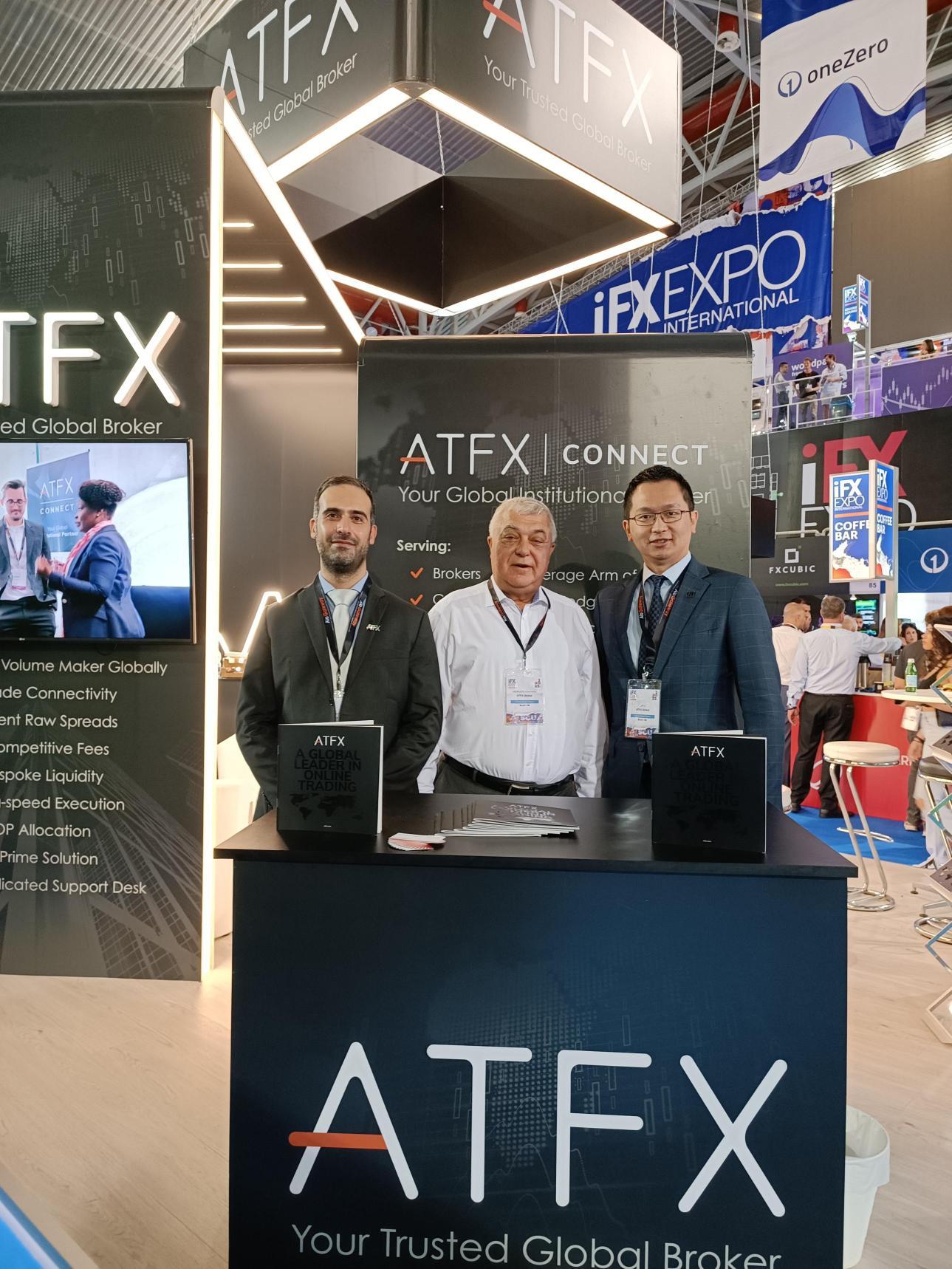 ATFX成为世界最大IFX博览会“2022官方全球合作伙伴”！_凤凰网