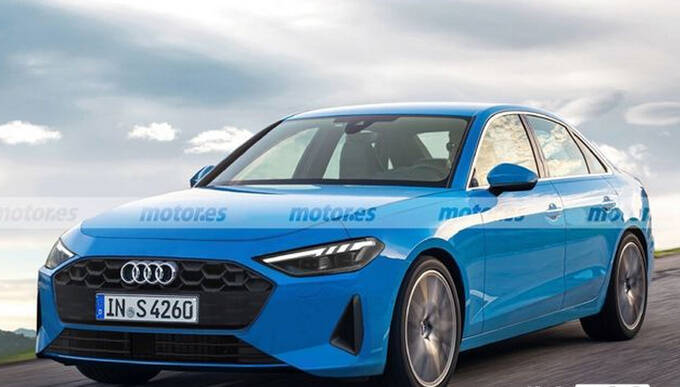 高颜值！奥迪全新国产A4L曝光，尺寸比A6大，配1.5T动力_凤凰网