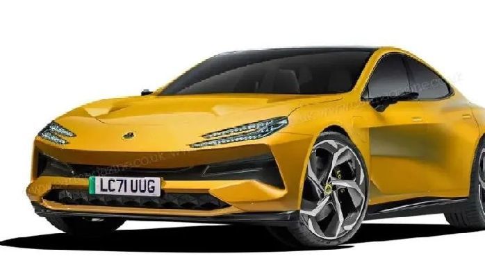 路特斯（LOTUS）明年将推出四门电动轿跑，意欲与保时捷Taycan竞争_凤凰网