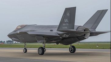 时隔5年，美军再次向韩国部署F35_凤凰网