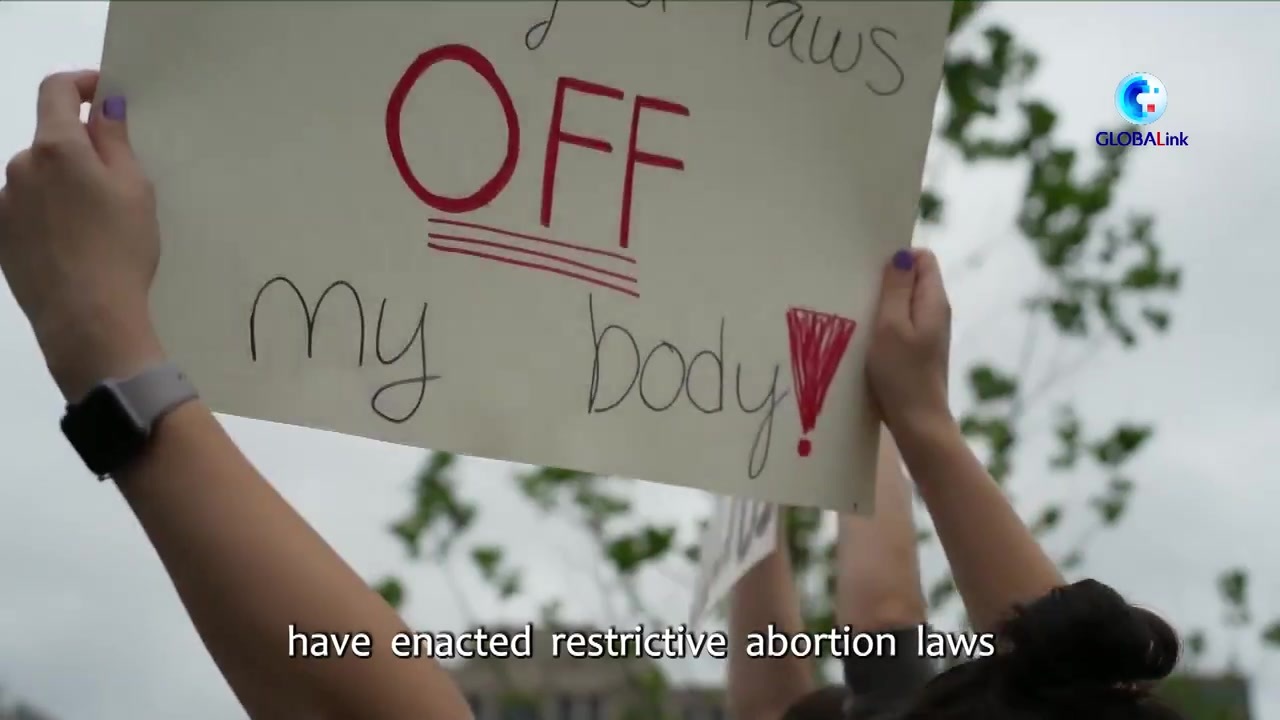U.S. backsliding on women's rights underscores systemic flaws_凤凰网视频_凤凰网