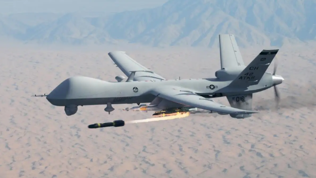 实践蜂群战术 日本采购8架MQ-9无人机部署西南诸岛_凤凰网