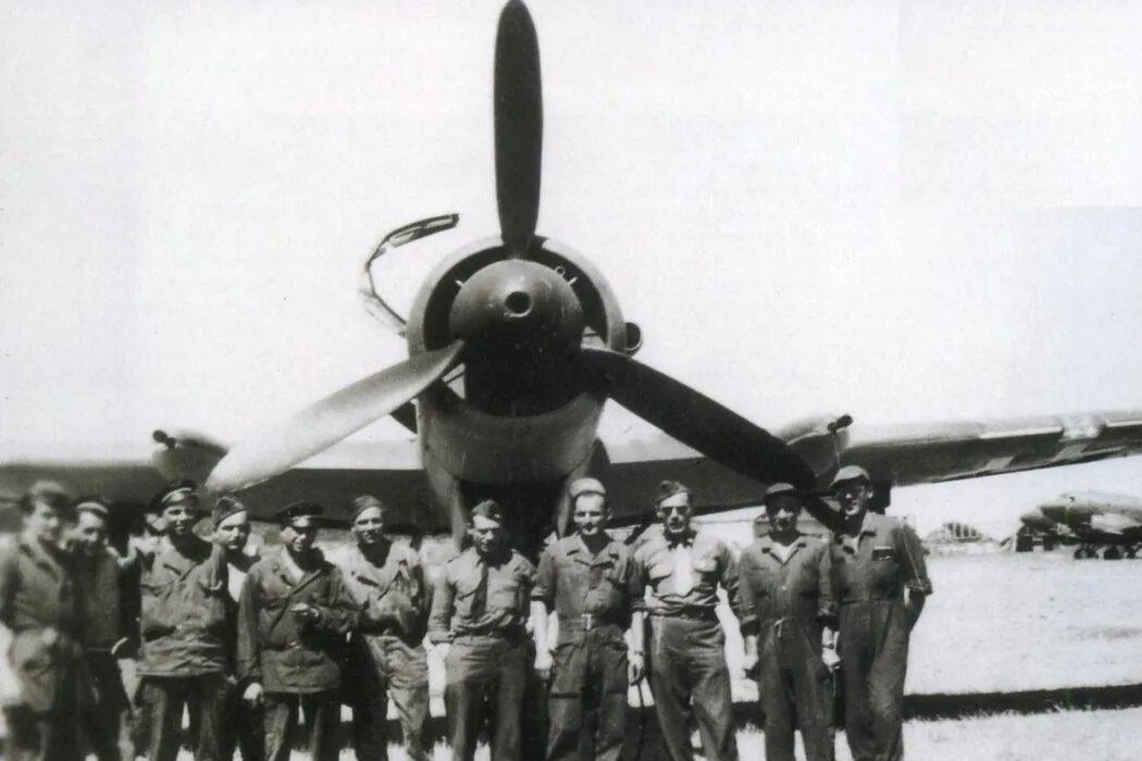 测试敌人的箭：法国人眼中的德国Do335战斗机_凤凰网