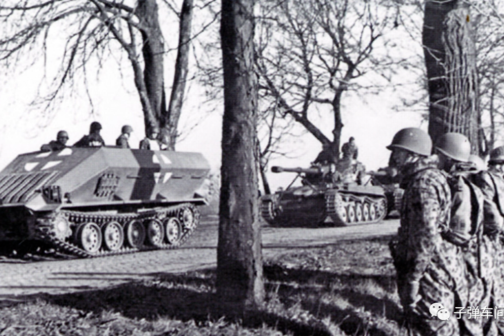 奥地利SPz 4K3H原型车发展小史_凤凰网