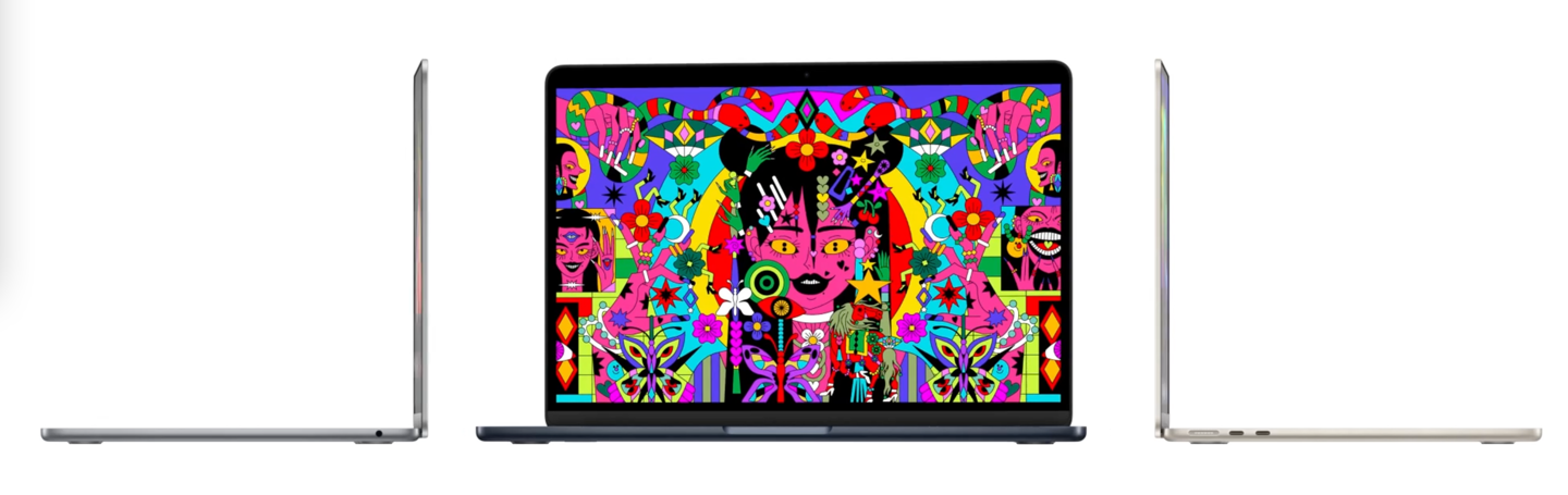 彻底摆脱英特尔 苹果M2 MacBook Air改用定制USB Retimer芯片_凤凰网