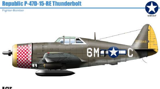 P-47不仅空优出色，还兼职舔地狂魔，用火箭弹、炸弹把敌军轰上天_凤凰网