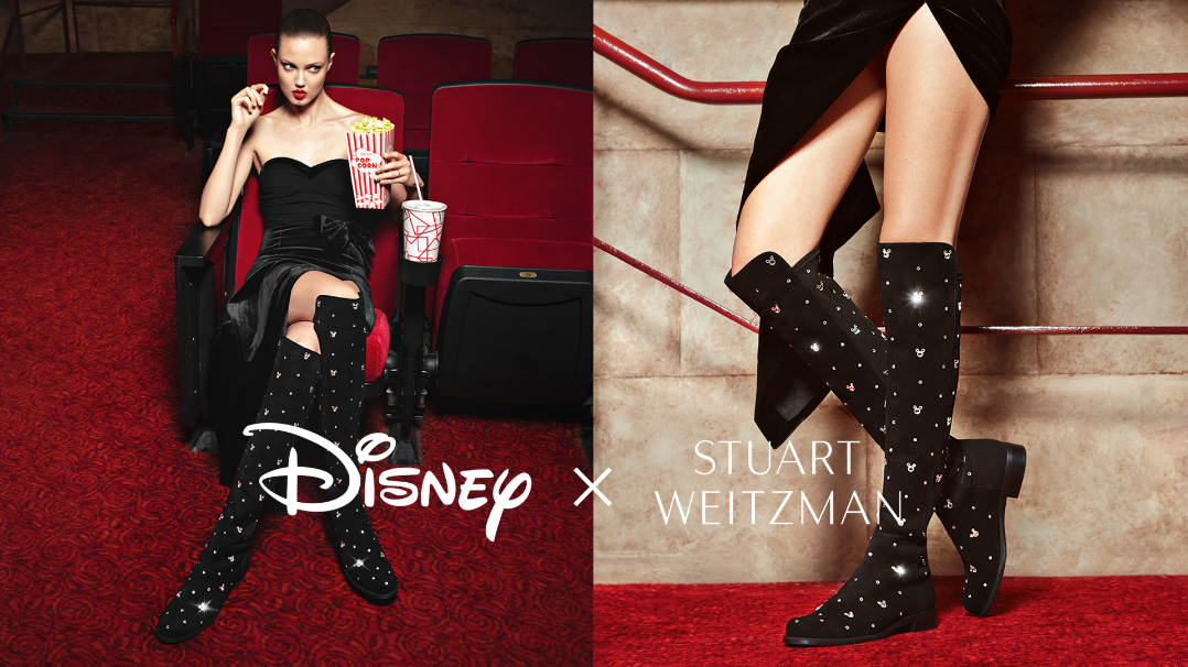 耀动奇“履” 幻彩流光 STUART WEITZMAN携手迪士尼呈献限定胶囊系列_凤凰网时尚_凤凰网