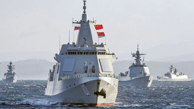 5艘052D同时开工，造舰计划空前庞大！美媒惊呼：这还不是中国最大造船厂_凤凰网