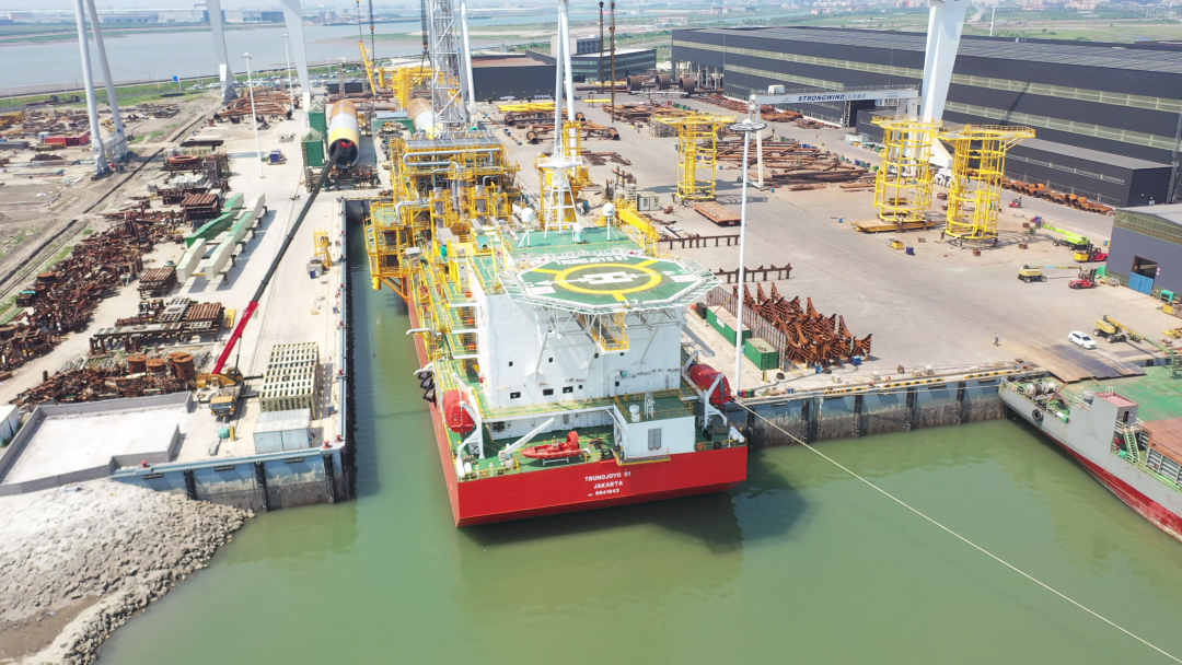 苏海01出手！南通“保姆式”服务海工油气平台拖带船队安全出港凤凰网江苏_凤凰网