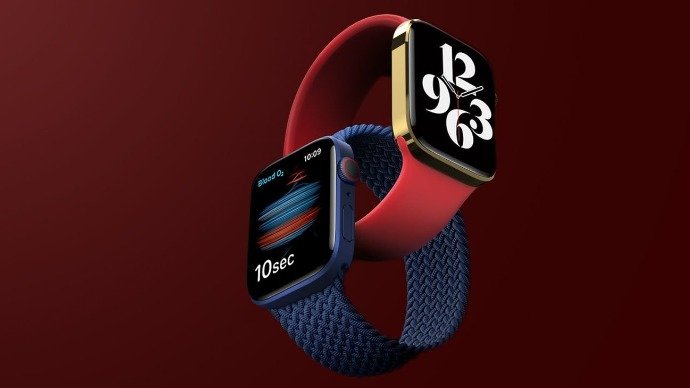 苹果Apple Watch Series 8将有全新红色款_凤凰网