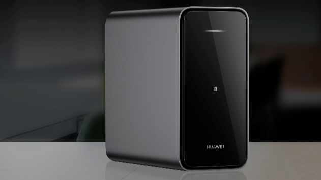 华为发布首款鸿蒙家庭存储：全家人的数据收纳箱来了_凤凰网