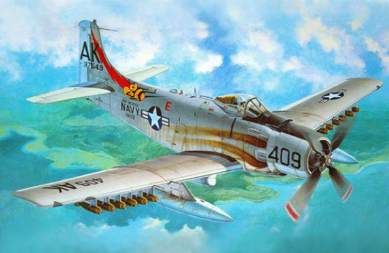 一架A-1攻击机在越南被击落，长机竟冒险迫降营救，国会：授予荣誉勋章_凤凰网