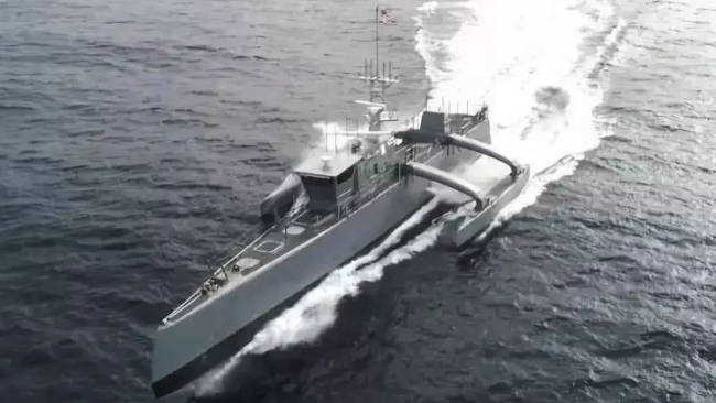 建立无人战舰作战网络 美国“海上织网”围堵伊朗_凤凰网