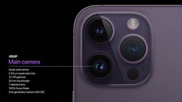 iPhone 14 Pro相机翻车：抖音等APP中会震动、哒哒声明显_凤凰网