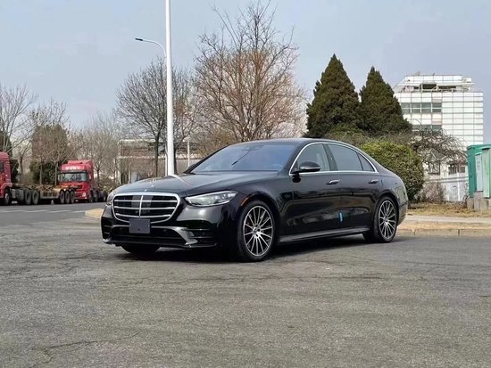 22款奔驰S500高配 天津港现车价格133万_凤凰网汽车_凤凰网