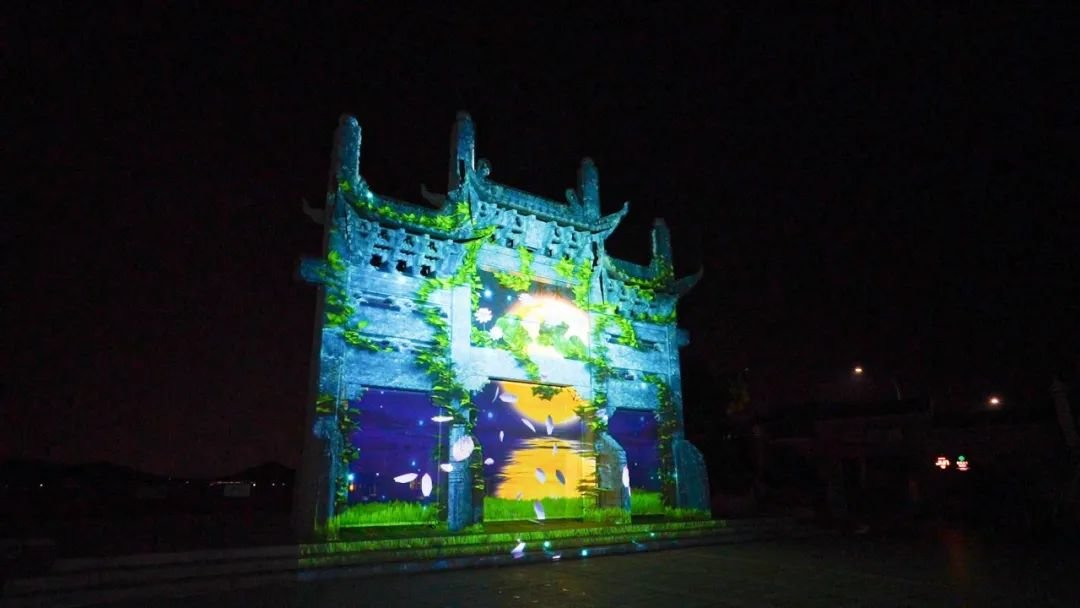 全省首个，每晚四场！3DMapping秀来了凤凰网宁波_凤凰网