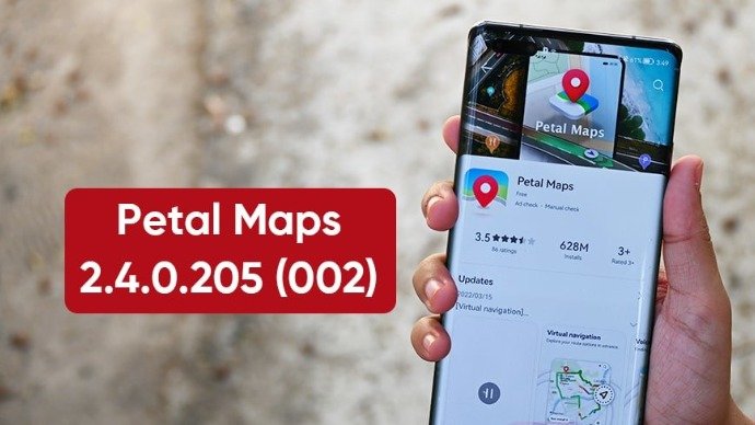 华为Petal花瓣地图App开始内测国内导航功能_凤凰网