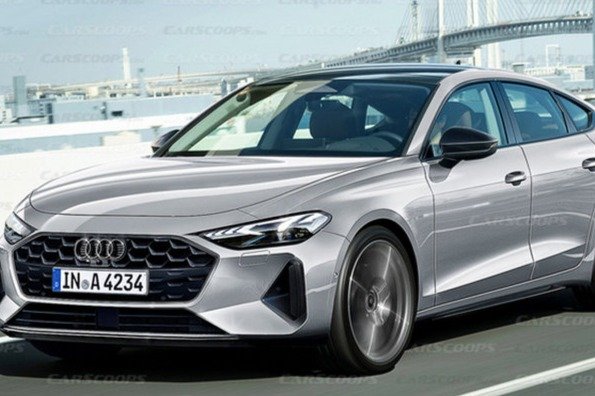 奥迪全新一代A4曝光！内饰升级屏幕比A8还大，入门增搭1.5T_凤凰网