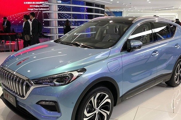 红旗“小号HS5”谍照曝光！12月量产，比亚迪宋PLUS还香吗？_凤凰网