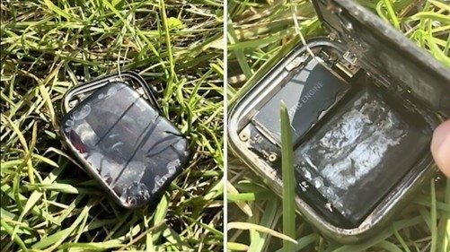 用户曝Apple Watch Series 7过热爆炸 苹果已取走手表_凤凰网