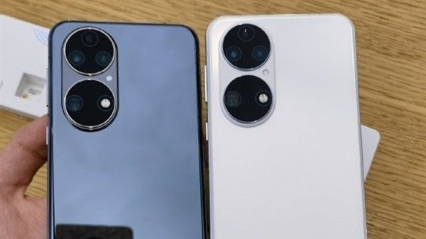 没有徕卡标的新版华为P50真机长啥样？仅剩华为Logo_凤凰网