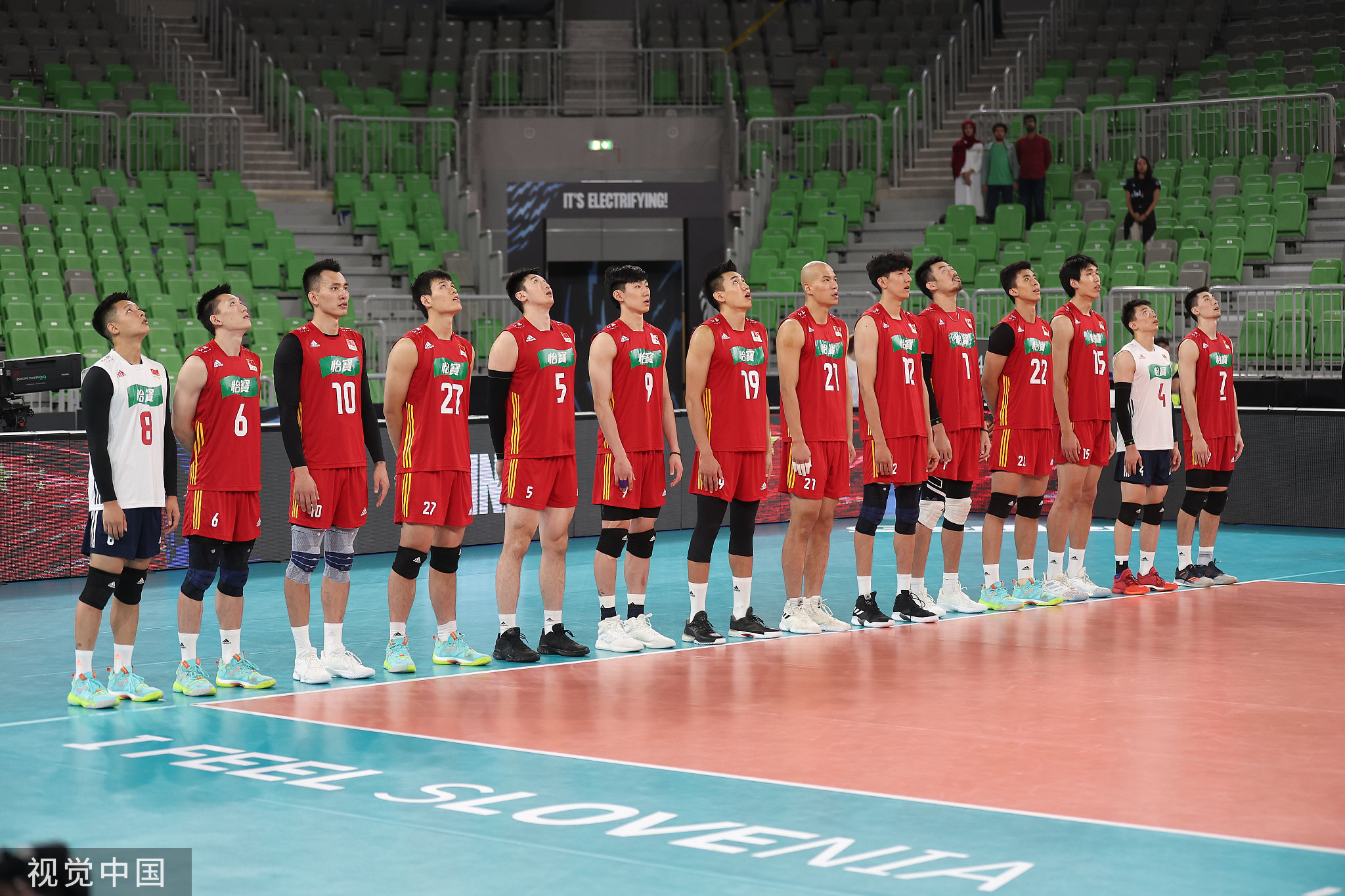 中国男排获巴黎奥运会资格赛参赛资格_凤凰网