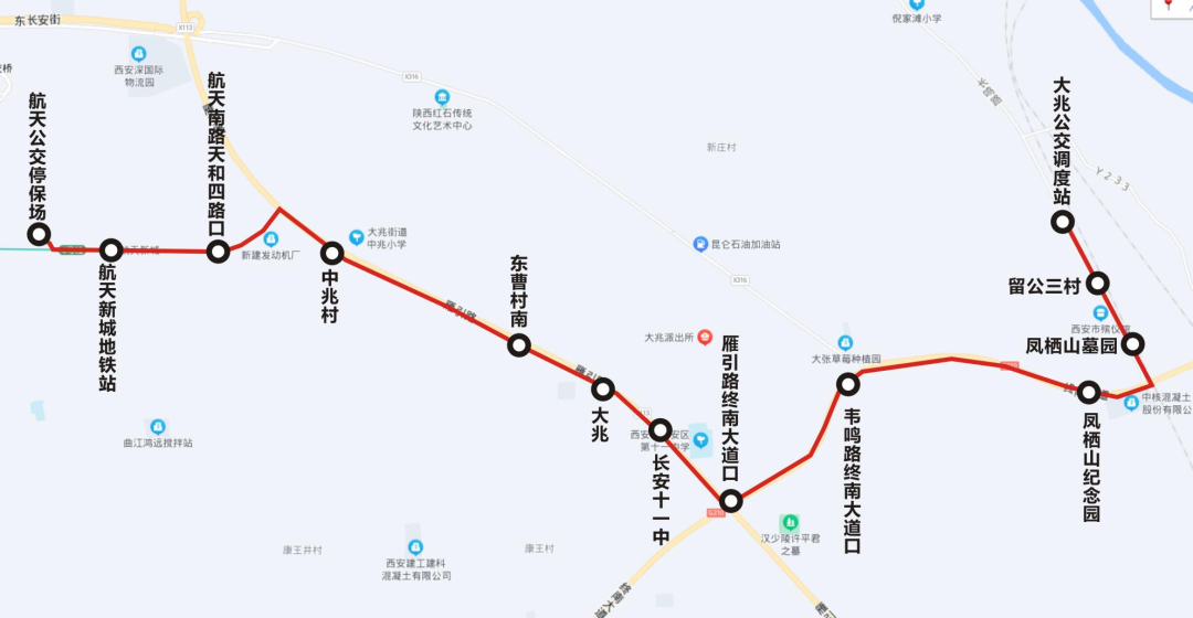 西安人注意啦！10月21日起将开通345路！凤凰网陕西_凤凰网