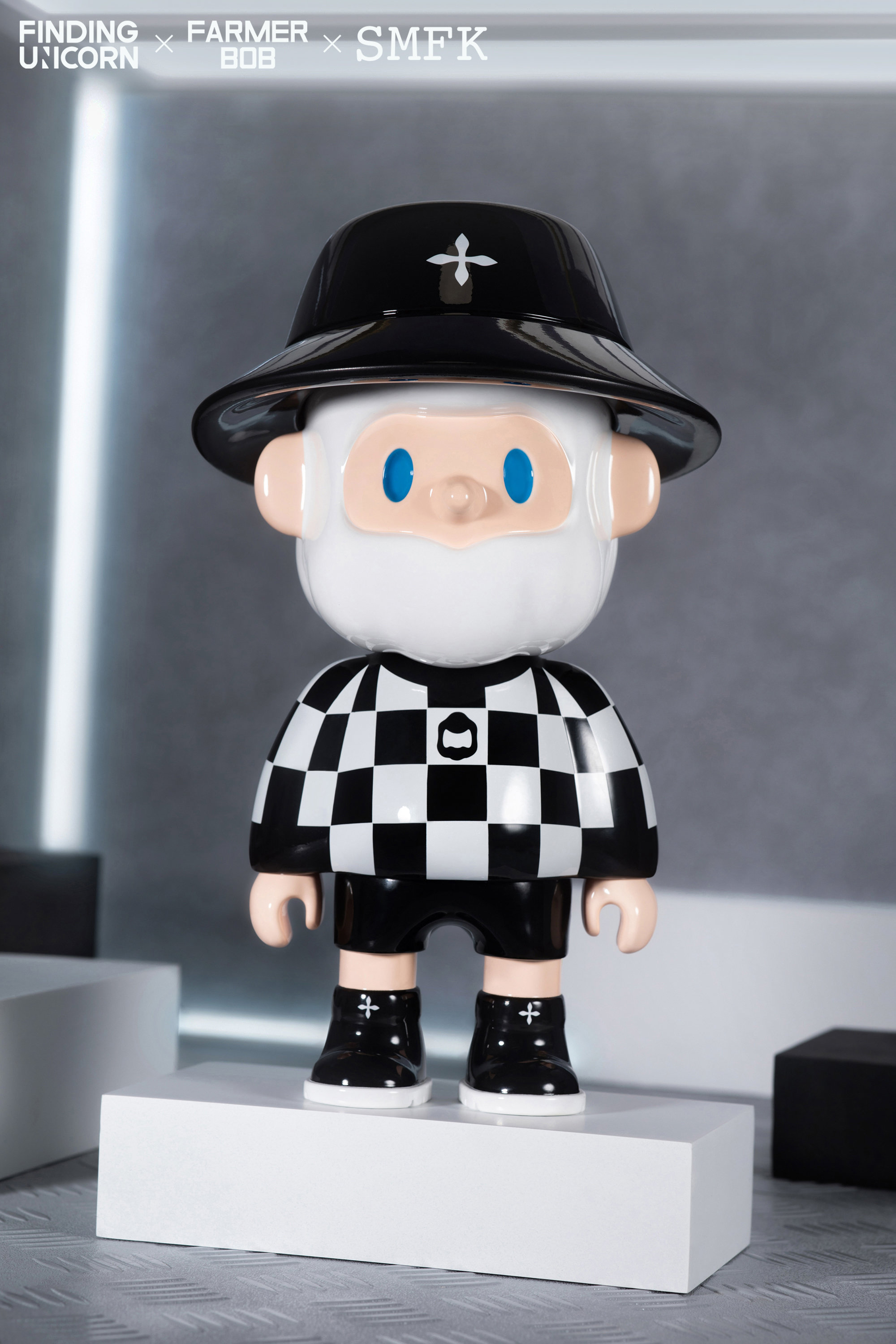 备受明星追捧的SMFK跨界出潮玩 这是什么潮上加潮的操作！_凤凰网