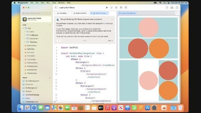 苹果Swift Playgrounds 4.2发布_凤凰网