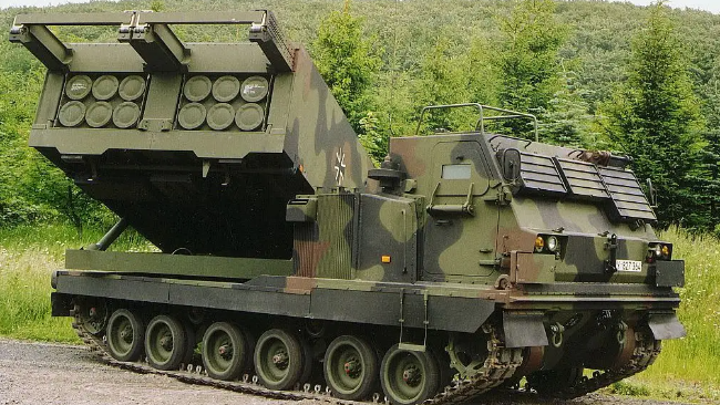 德国将对乌军援2套Mars2火箭炮与4门榴弹炮_凤凰网