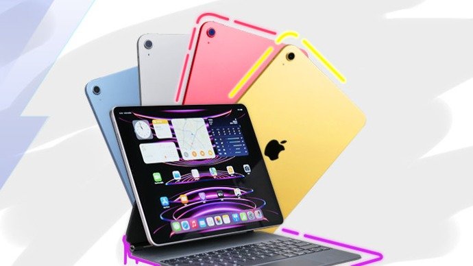 全颜色都在这儿！M2能有多Pro？第十代iPad & 新iPad Pro首发体验丨凰家评测凤凰网科技_凤凰网